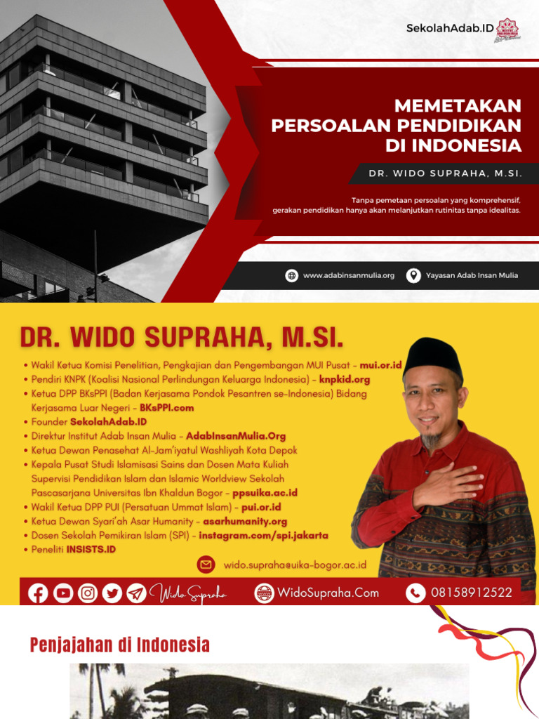 Persoalan Pendidikan Indonesia | PDF