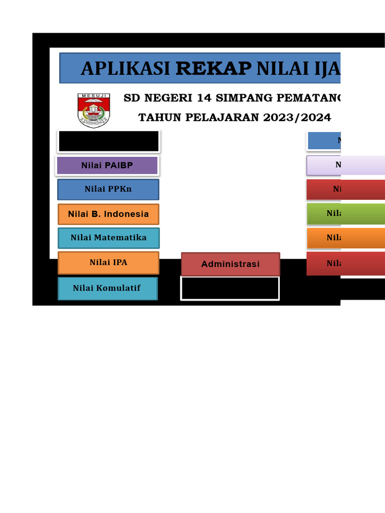 Aplikasi SKL Ijazah Tahun 2024 SDN 14 SIMPANG PEMATANG | PDF