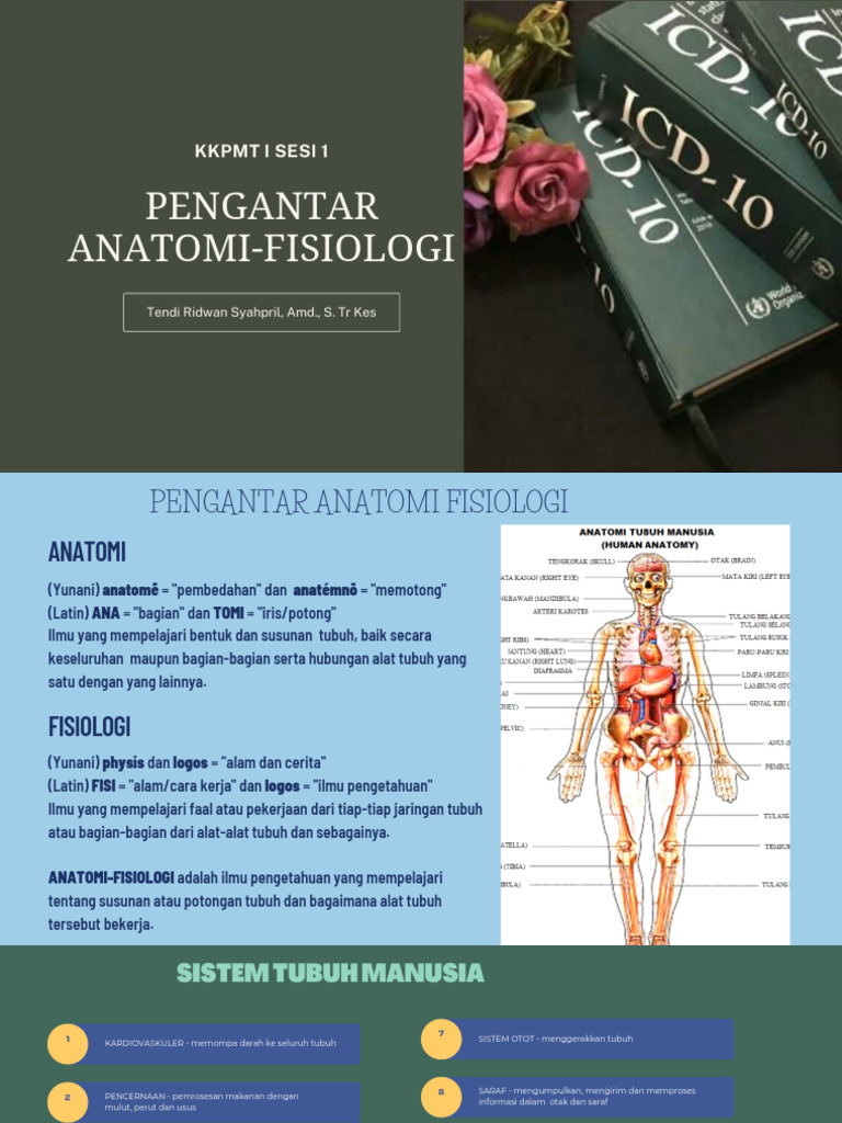 2pengantar Anatomi Fisiologi | PDF | Pengembangan Diri | Kesehatan Holistik