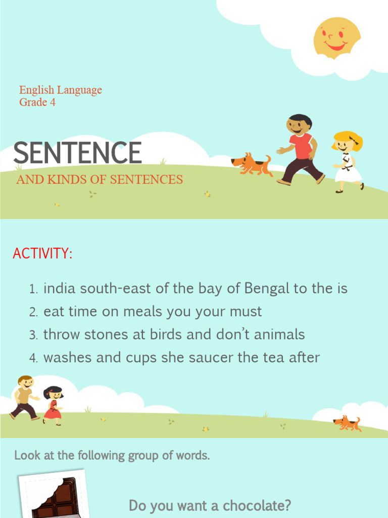 Sentences and Kinds | PDF | Sentence (Linguistics) | Question