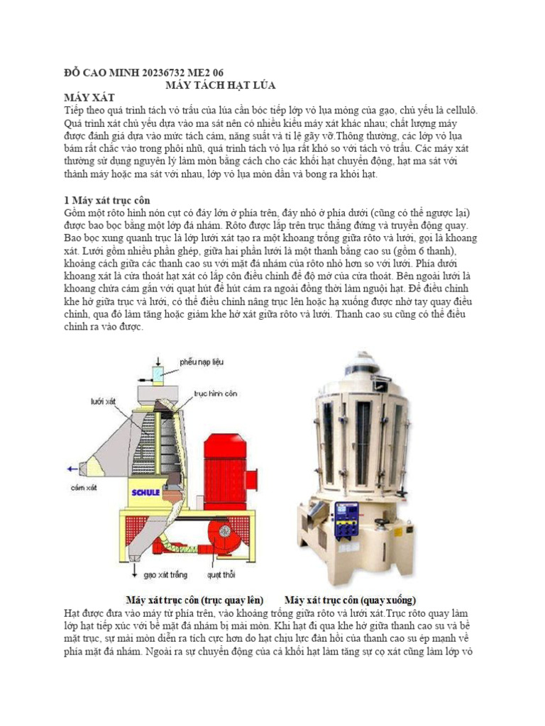BTVN Tách H T Lúa | PDF
