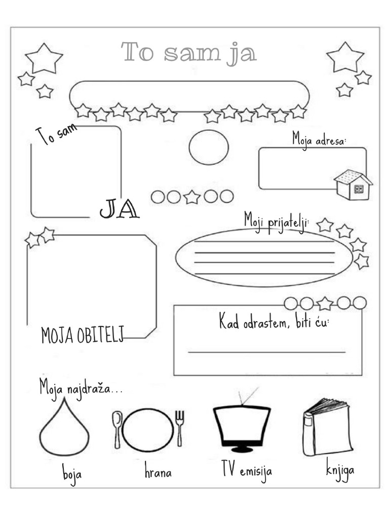 1 Ovo Sam Ja 2 | PDF