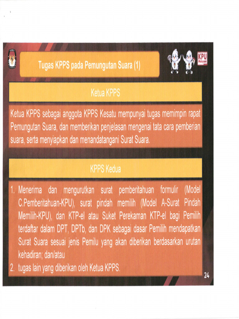 Tugas KPPS 1-7001 | PDF