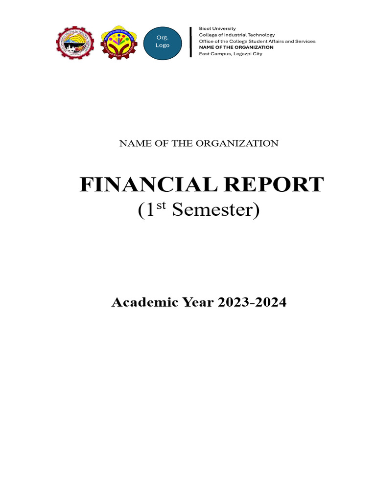 Financial Report | PDF | Business