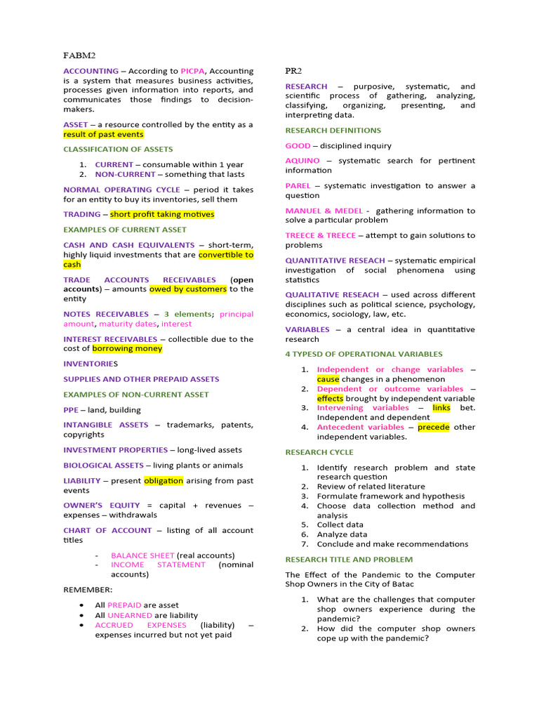 PR & Fabm2 | PDF | Science | Quantitative Research