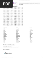 Hidden Message Puzzle | Discovery Education Puzzlemaker | PDF