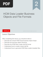 HCM Data Loader Integration Mapping Guide | PDF