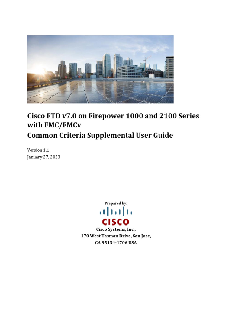 FTD Log | PDF | Computer Network | Computer Security