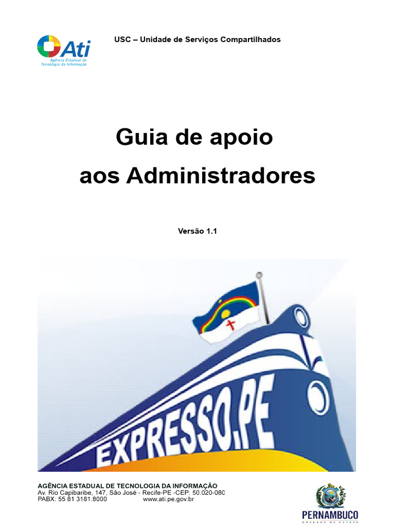 Guia Admin Expresso - Pe v1.1 | Download grátis PDF | Informática