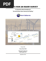 Method Statement For MASW Survey | PDF | Waves | Seismology