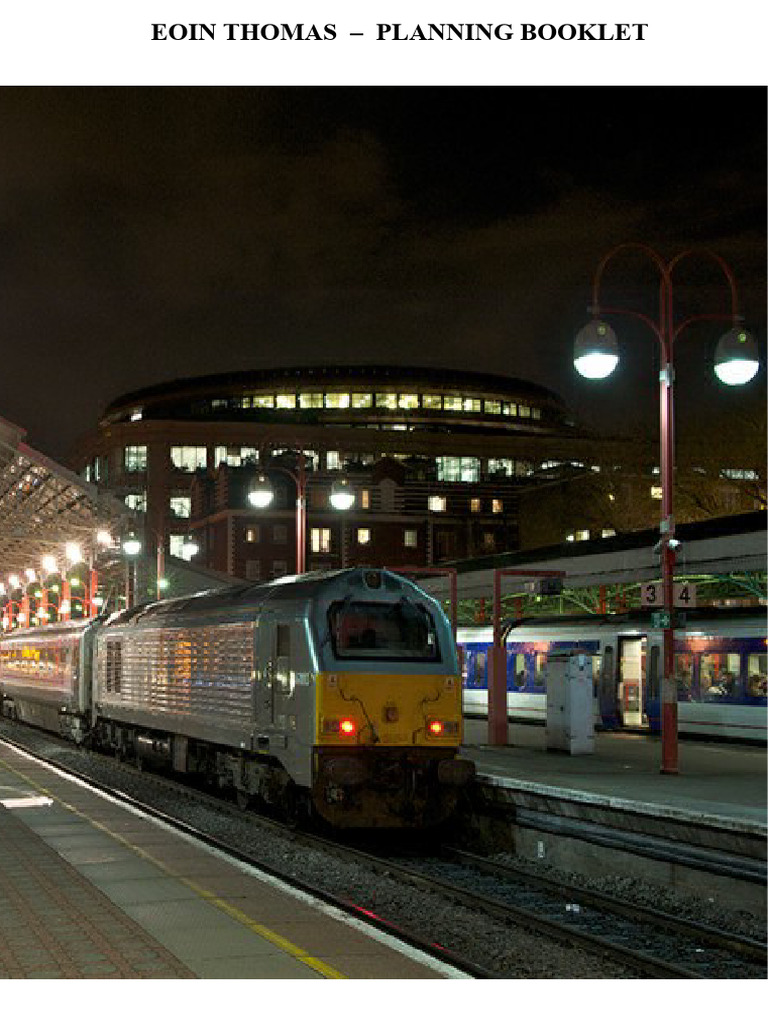 Planning Booklet | PDF | Lighting