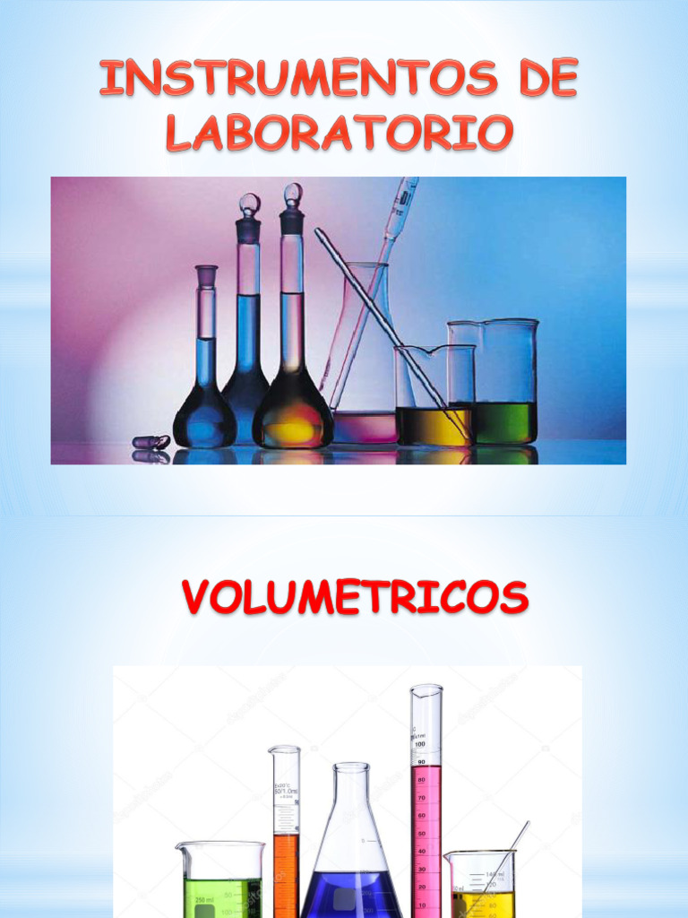 Instrumentos de Laboratorio Completo - Taller Laboratorio - Diaz Romina ...