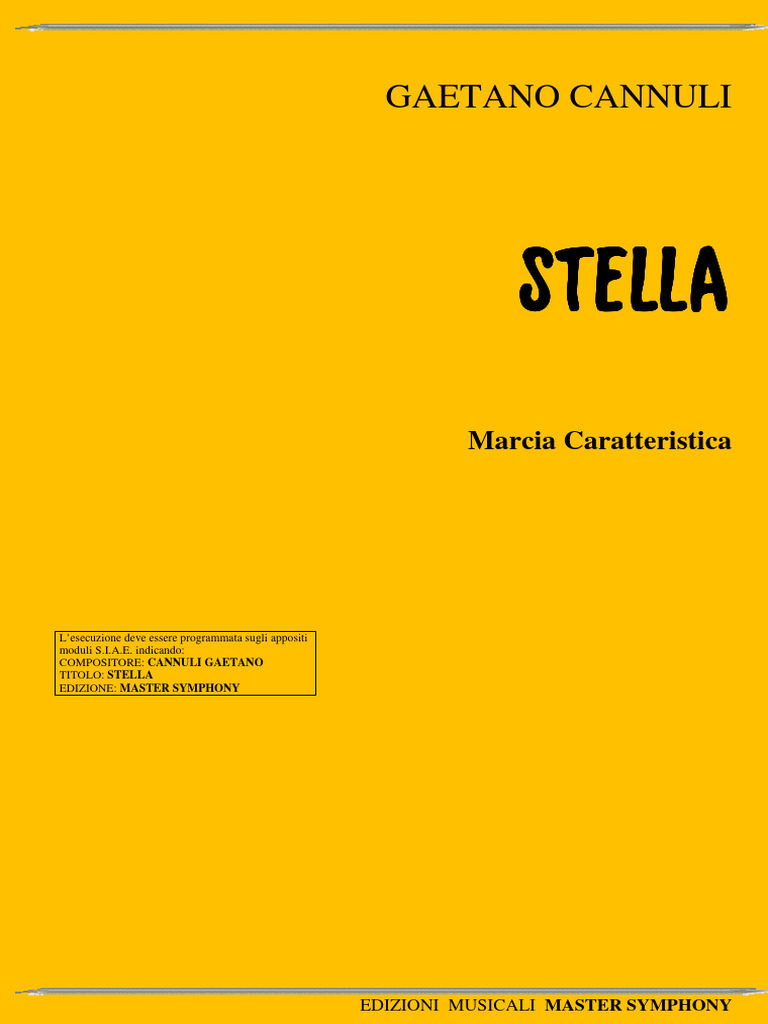 STELLA marcia gaetano cannuli | PDF