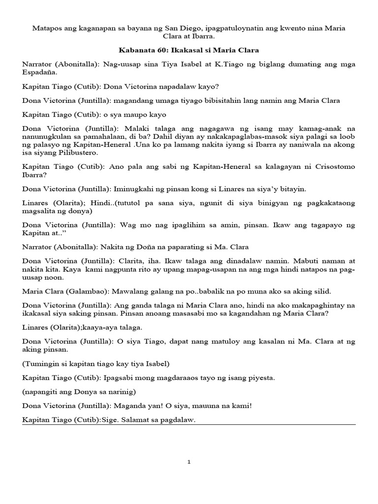 Kabanata 60 | PDF