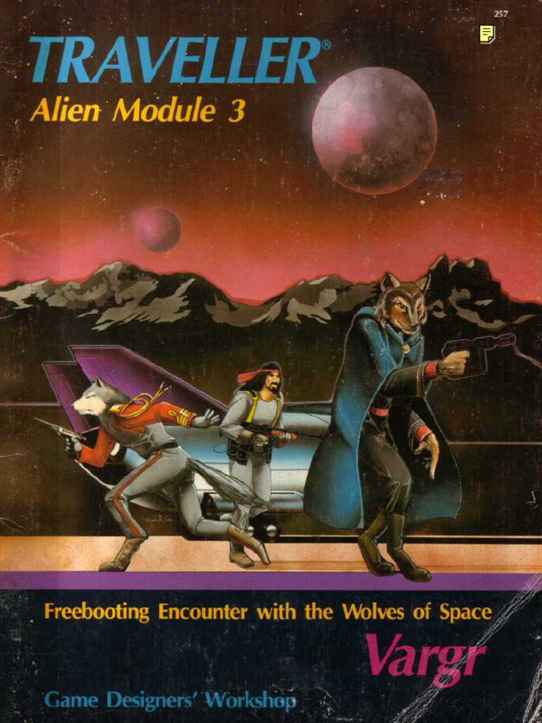 Traveller Alien Module 03 - Vargr | PDF
