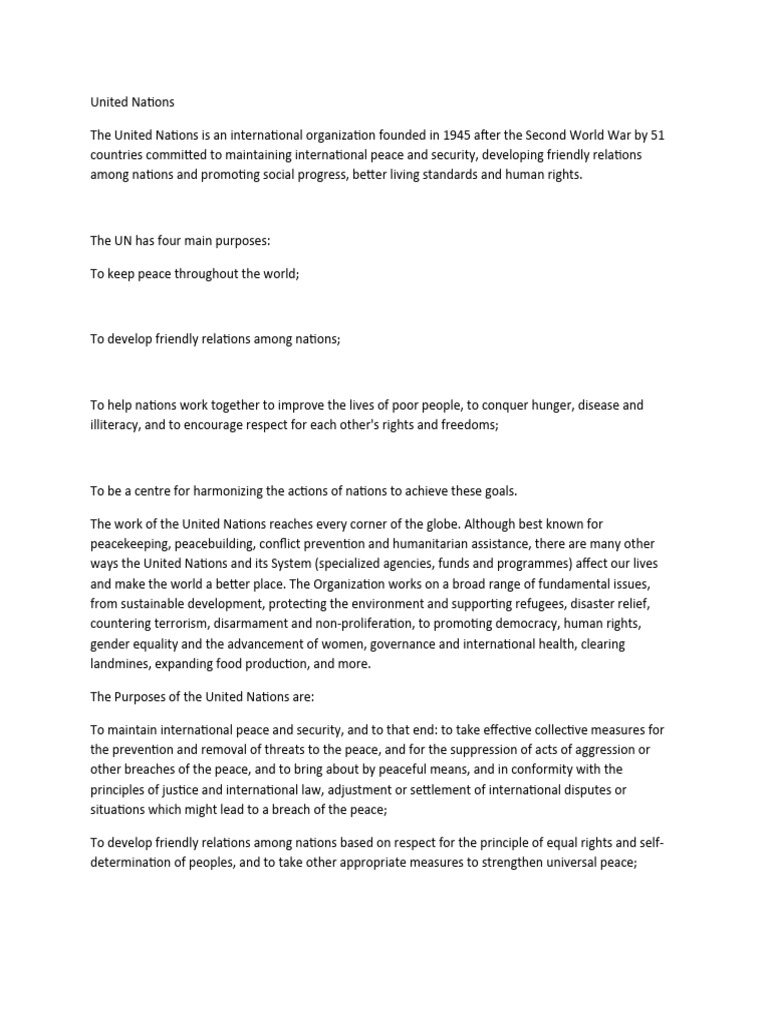 United Nations-WPS Office | PDF | United Nations | International Relations