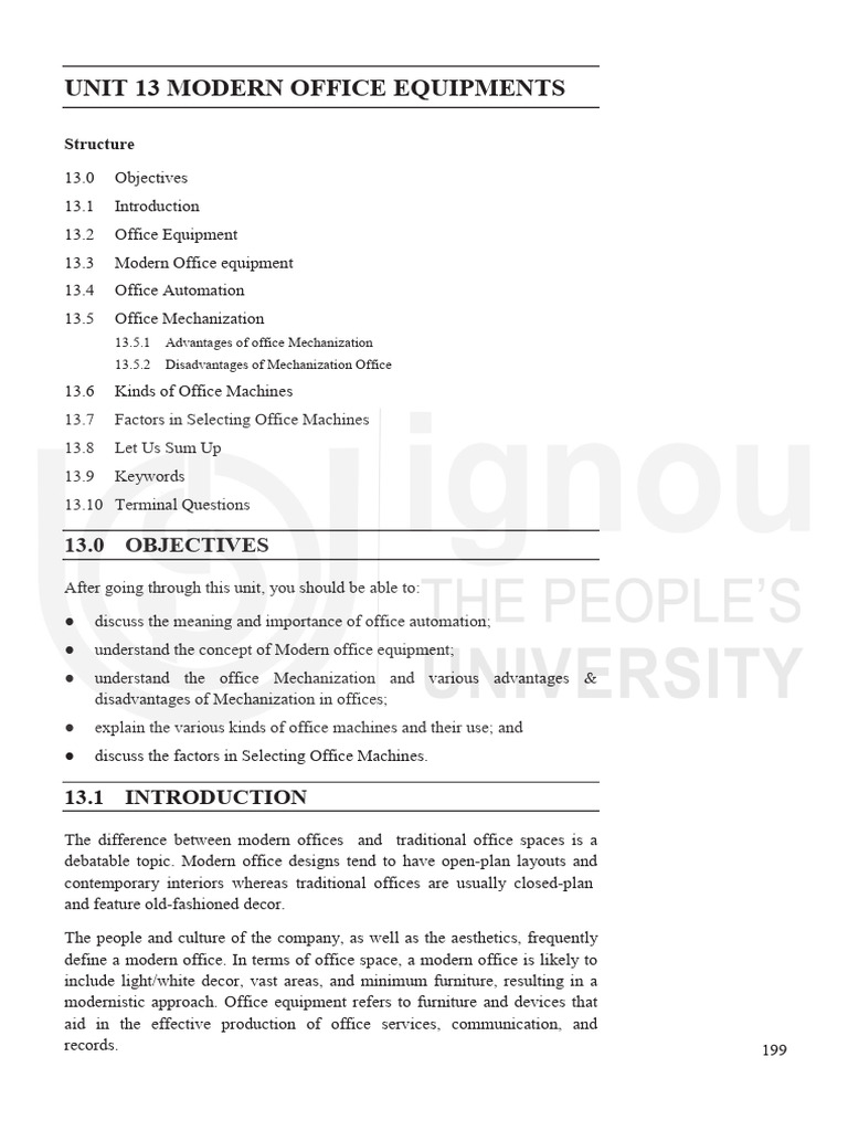 Unit 13 | PDF | Automation | Microsoft Office