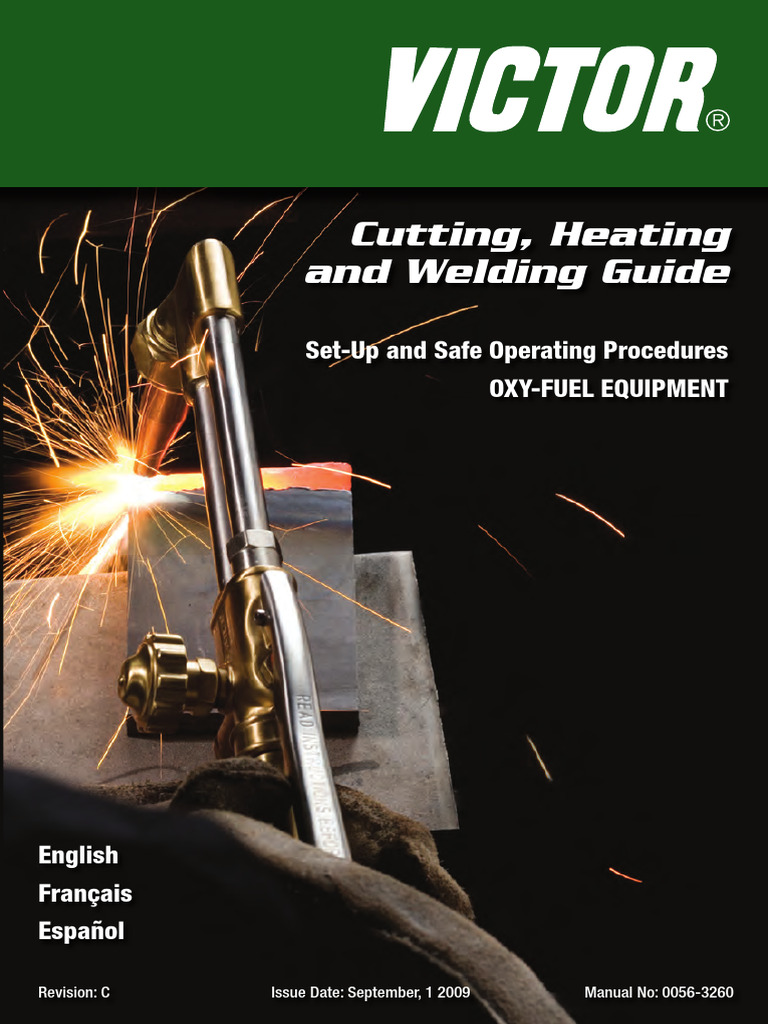 Cutting, Heating and Welding Guide (Victor Technologies) | Download Free PDF | Propane | Natural Gas
