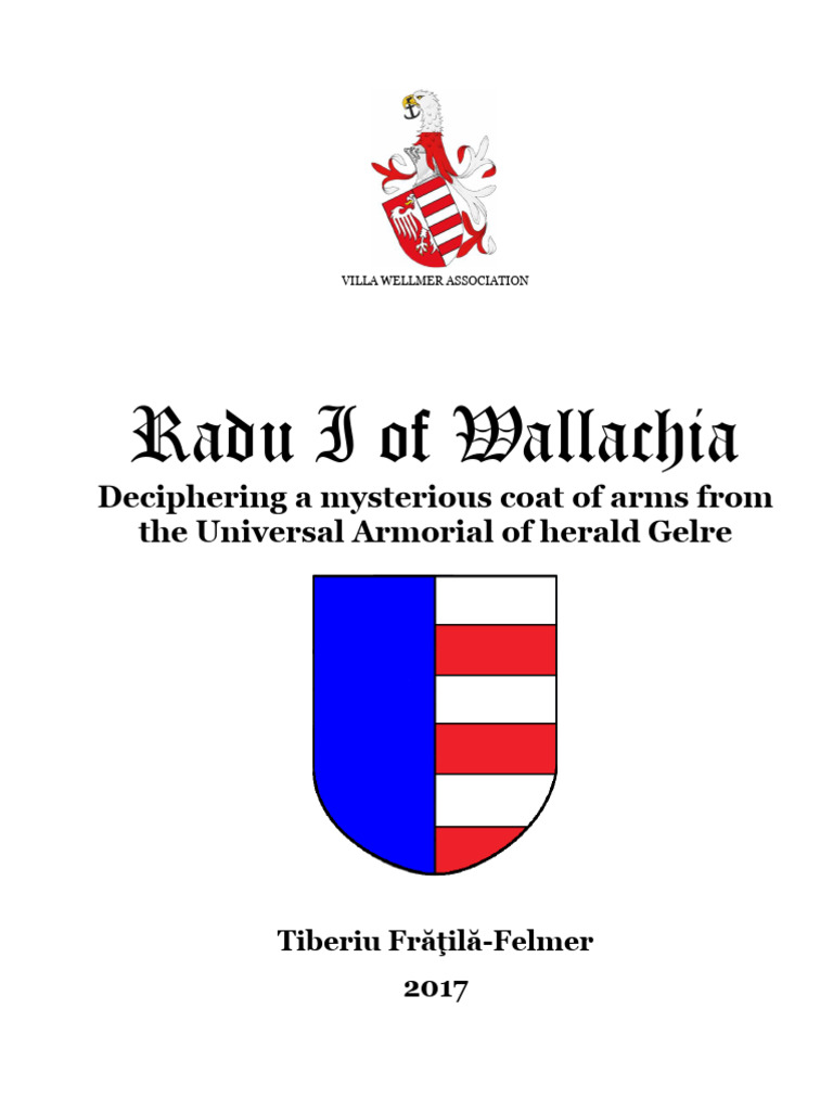 Radu I and the Gelre Armorial Insights | PDF | Heraldry | Feudalism