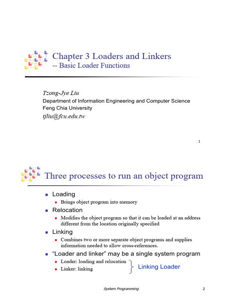 SP3.1 Basic Loader Function | PDF | Booting | Computer Program