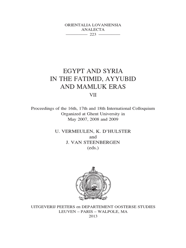 Mamluk Tribute to Cyprus, 1426-1517 | PDF | Republic Of Venice | Piracy