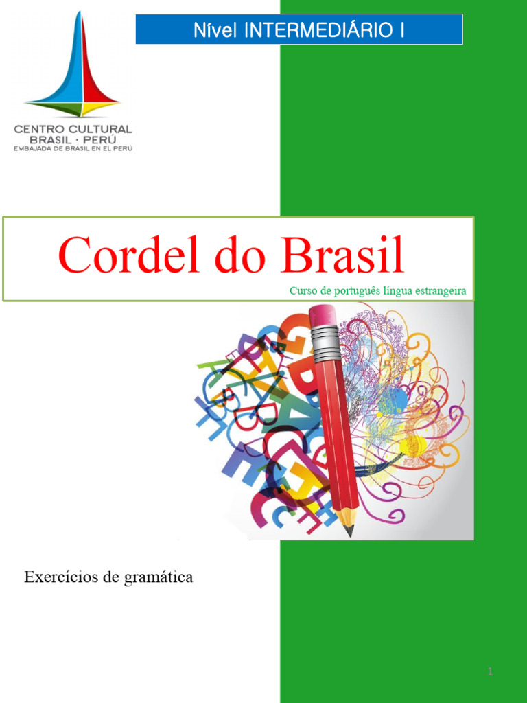 INTERMEDI - RIO - CAP - TULO - 3 - GRAM - TICA (Enregistrement Automatique) | PDF | Linguística ...