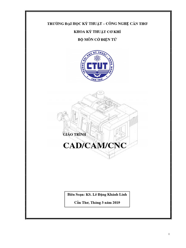 Bài Gi NG - Cad - Cam - CNC - Ldklinh | PDF