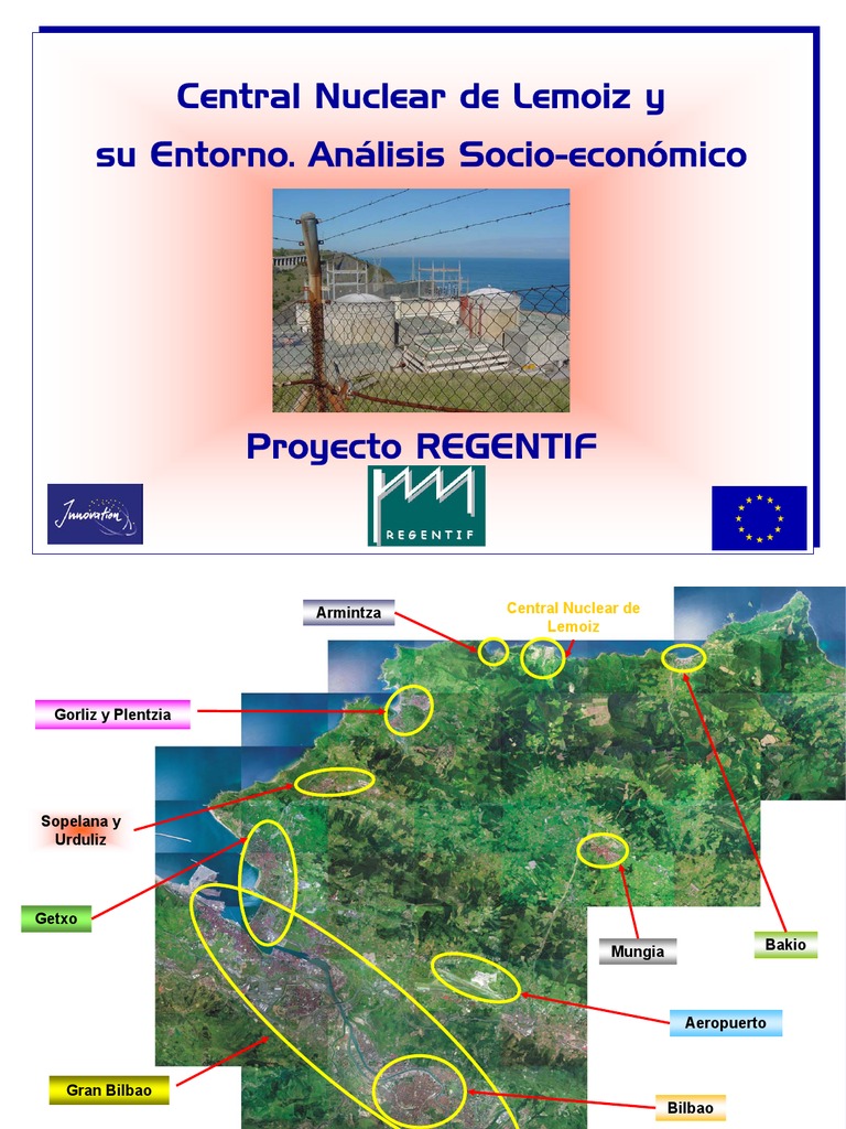 Central Lemoiz Entorno | PDF | Economias | Transporte