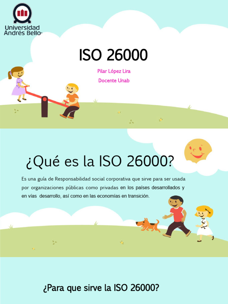 Iso 26000 | PDF | Responsabilidad social corporativa | Economias