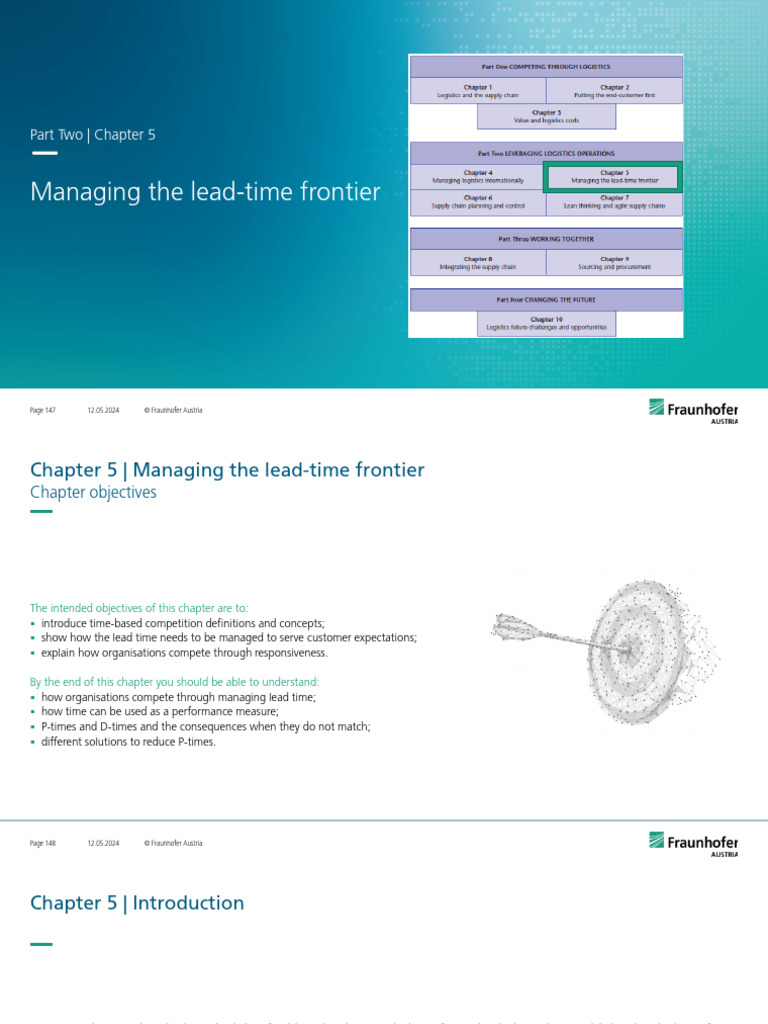 HUST Slides Complete | PDF | Lean Manufacturing | Supply Chain