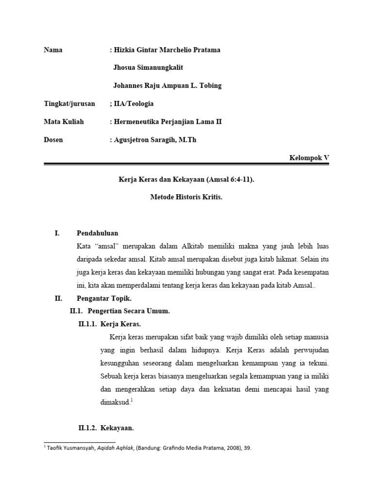 Presentasi Hermen PL II Kelompok V | PDF