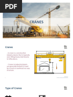 Crane Flow Chart Lifting Plan | PDF
