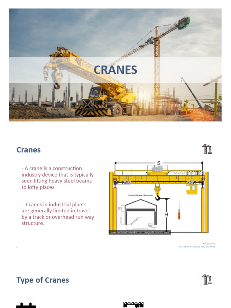 SAFETY | Download Free PDF | Crane (Machine) | Manufactured Goods