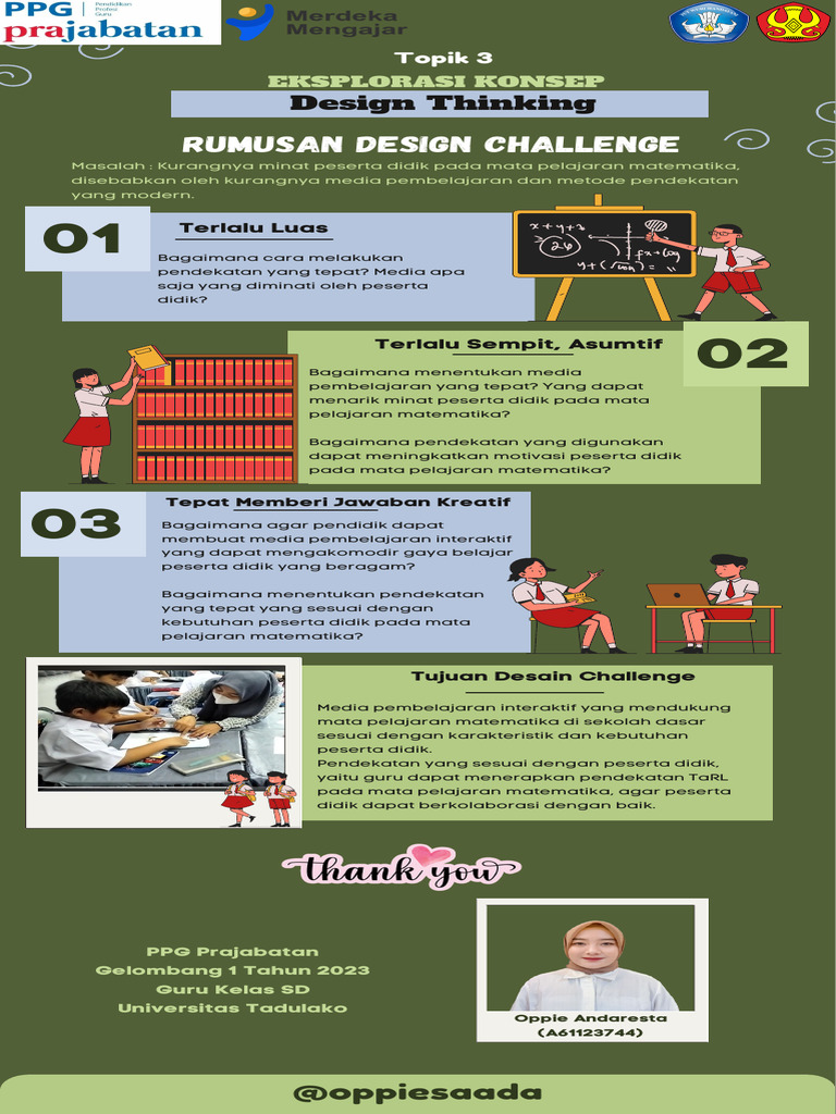 Eksplorasi Konsep T3 Design Thinking | PDF