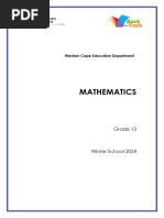 Grade 12 Functions and Inverses Solutions | PDF | Mathematical Objects ...