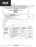 EMS GRADE 9 JUNE EXAMS PAPER 1 2025 QP & MEMO-2_Phoenix | PDF