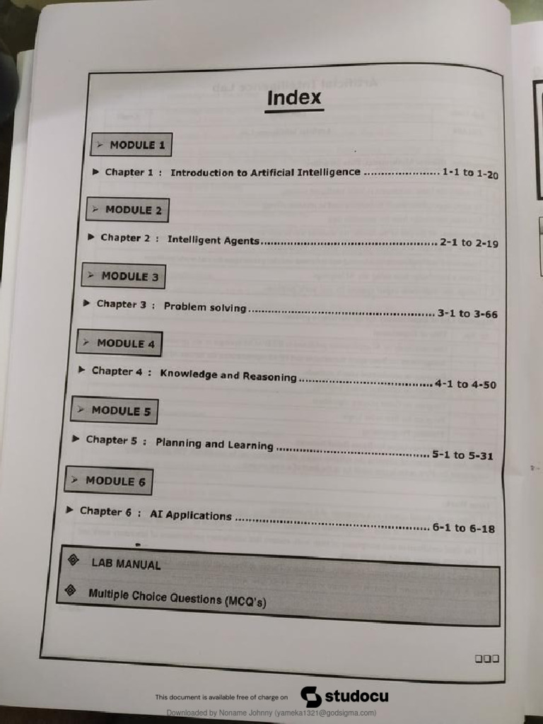 Artificial Intelligence (Techneo) | PDF