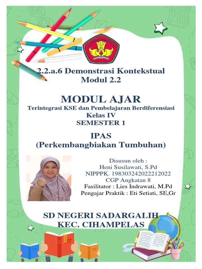 Modul Ajar IPAS Kelas 4 Pembelajaran Berdiferensiasi | PDF