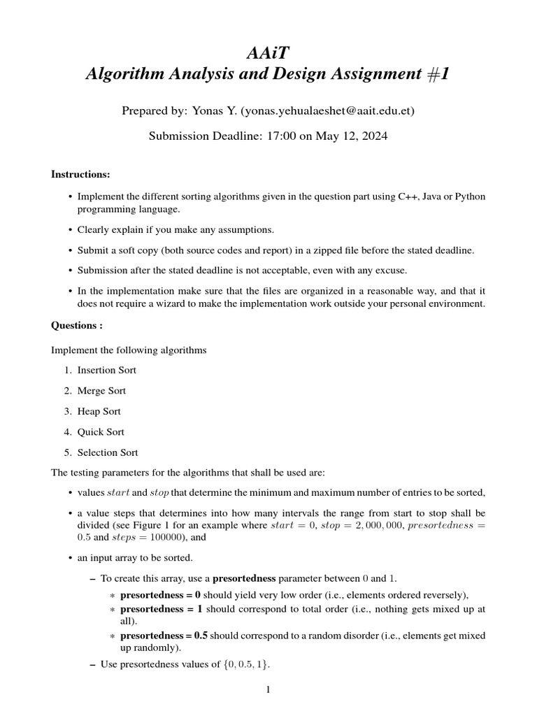 Assignment#1 (2024) | PDF | Algorithms | Computer Science Assignment#1 (2024) | PDF | Algorithms | Computer Science