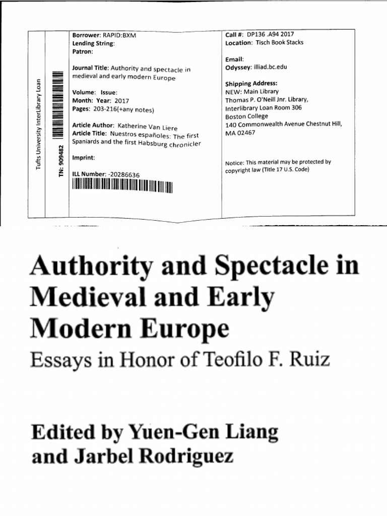 Nuestros Espanoles The First Spaniards | PDF
