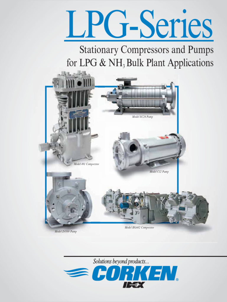 Corken Industrial Brochure | PDF | Pump | Liquefied Petroleum Gas