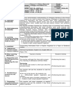Semi-Detailed Lesson Plan Template | PDF | Lesson Plan | Learning