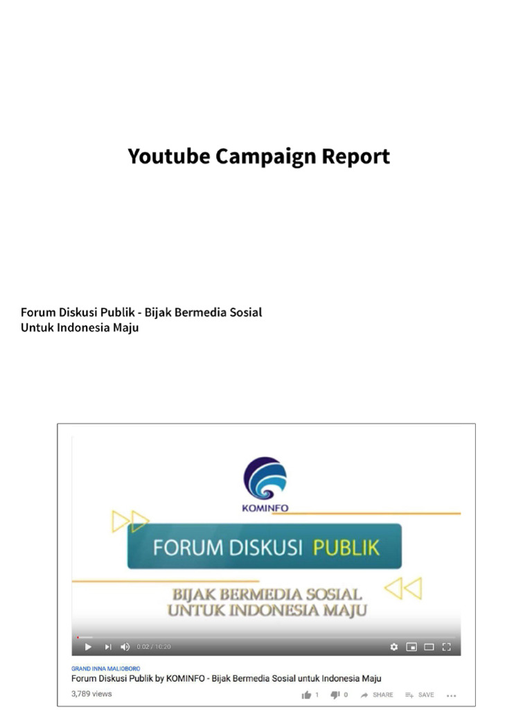 (Youtube) Bijak Bersosmed | PDF