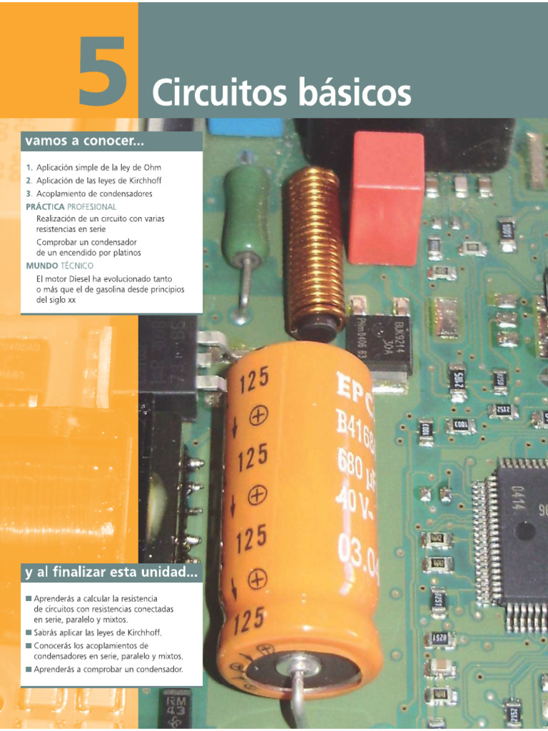Circuitos Basicos | PDF