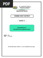 Imibongo 2024 GR 12 | PDF
