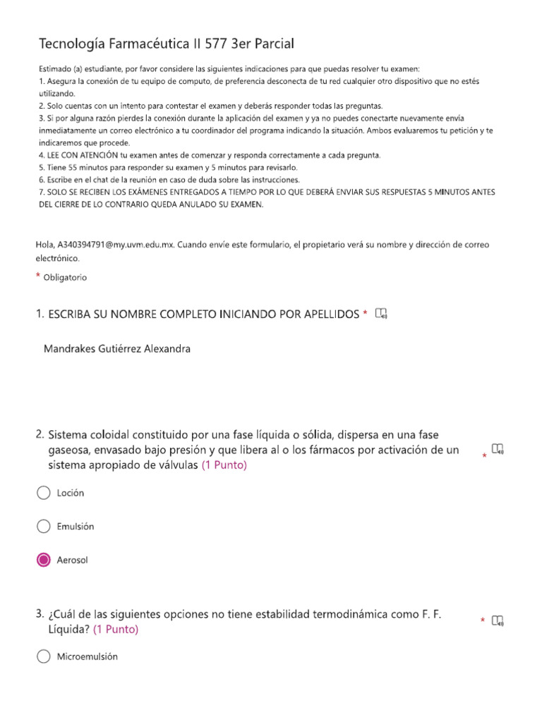 Examen P3 | PDF