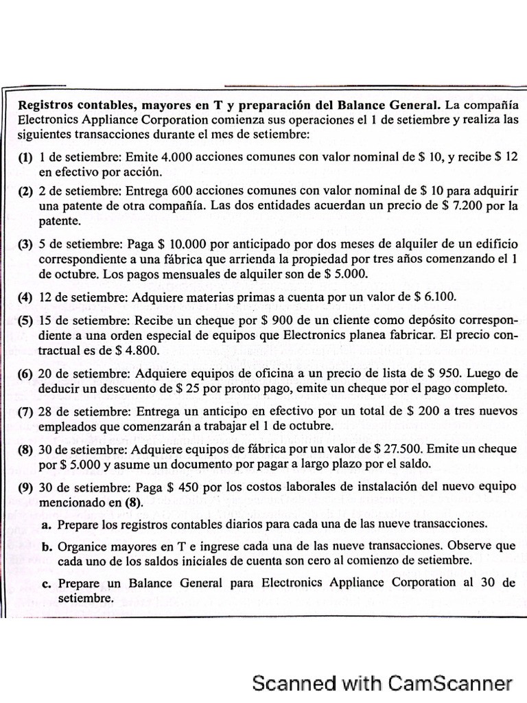 Ejercicio 2 | PDF