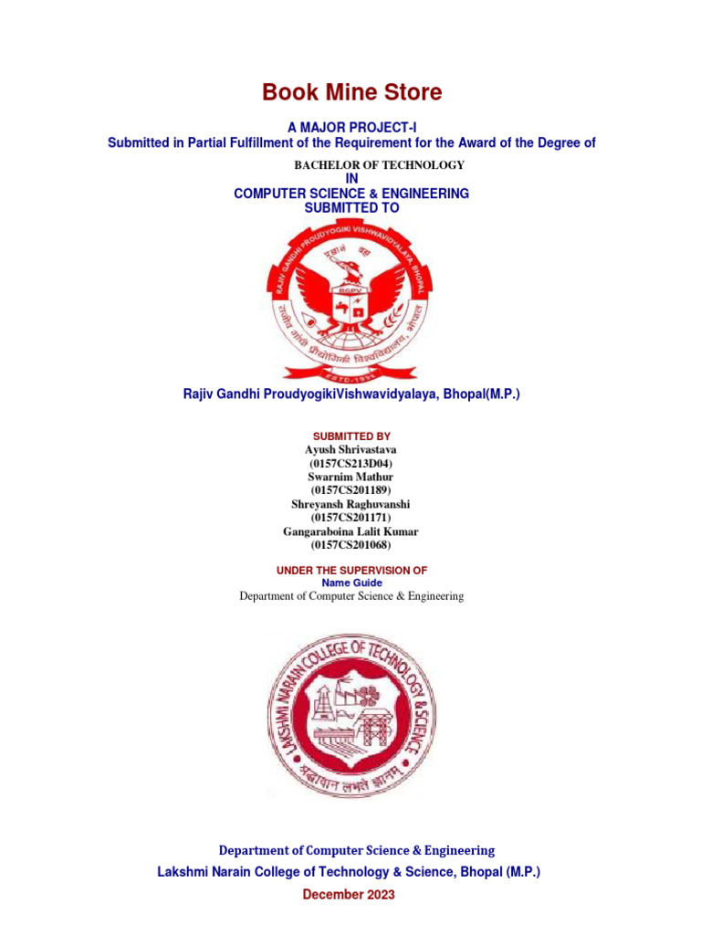 Book Mine Store BMS | PDF | Password | User (Computing)