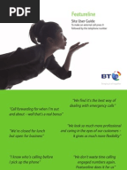 Norstar Cheat Sheet Nortel networks phones