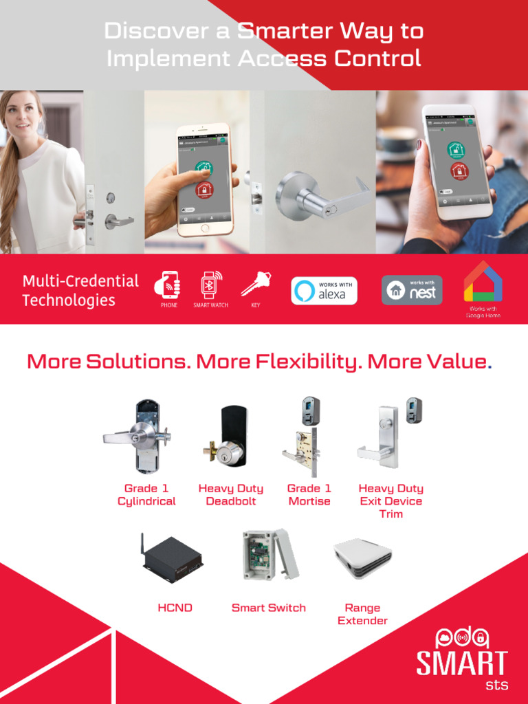 pdqSMART STS Sell Sheet | PDF | Access Control | Cloud Computing